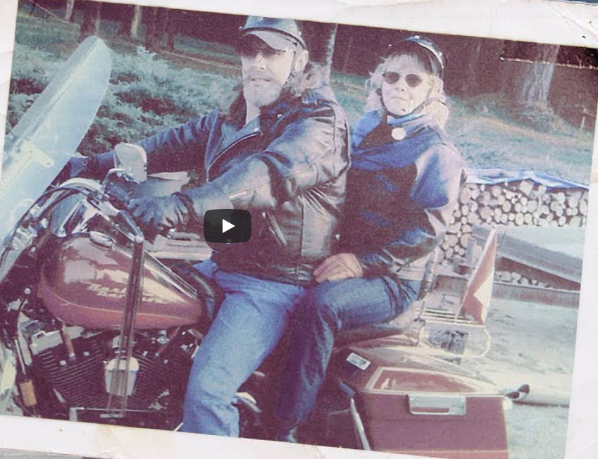 Meet Biker Bob, Who Still Rides On After His Death – Black Dragon Biker ...