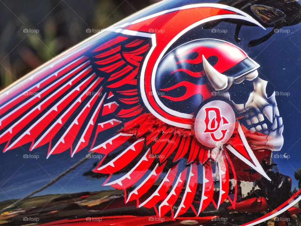 Hells Angels Death Head Logo R.I.P – Hells Angels MC World