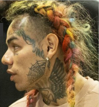 Bad-boy Rapper Turned “SNITCH” Tekashi 6ix9ine is expected to enter ...
