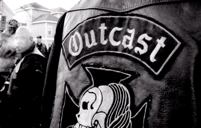 Multiple shots were fired outside of the Outcast Motorcycle Clubhouse ...