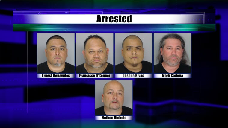 Nine arrested in operation targeting outlaw motorcycle gang members ...