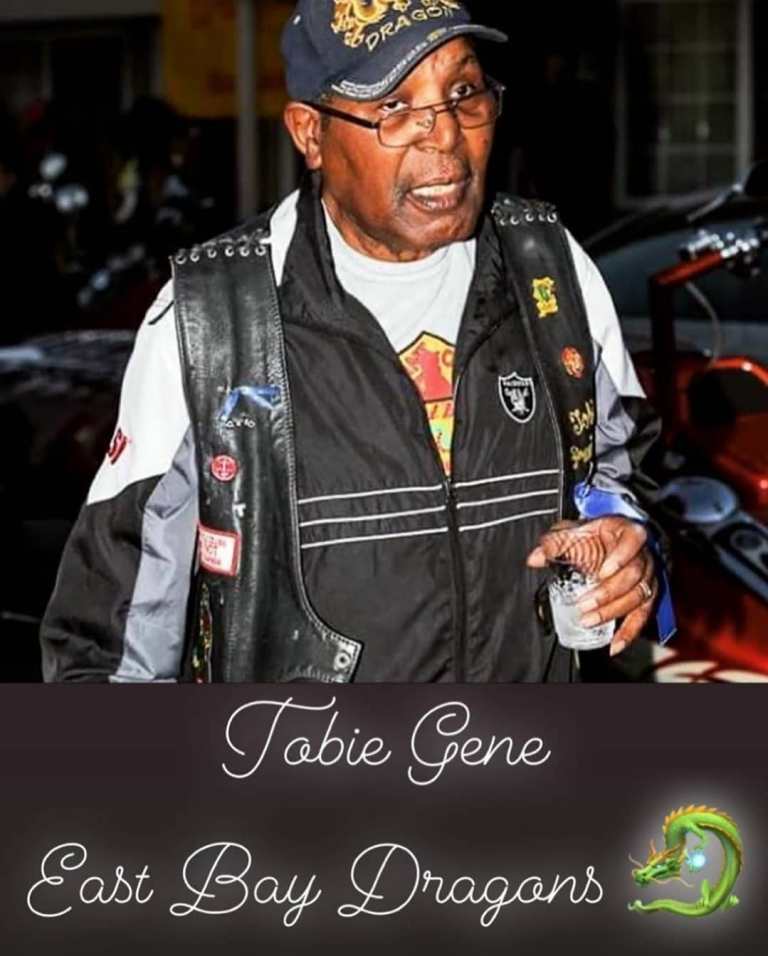 The Amazing Life & Times of East Bay Dragons MC’s Tobie Gene Levingston ...