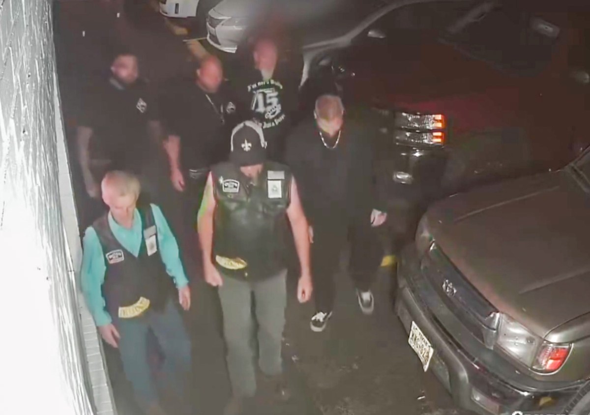 Six Charged After ‘Criminal Outlaw’ Biker Gang Beats Man During ...