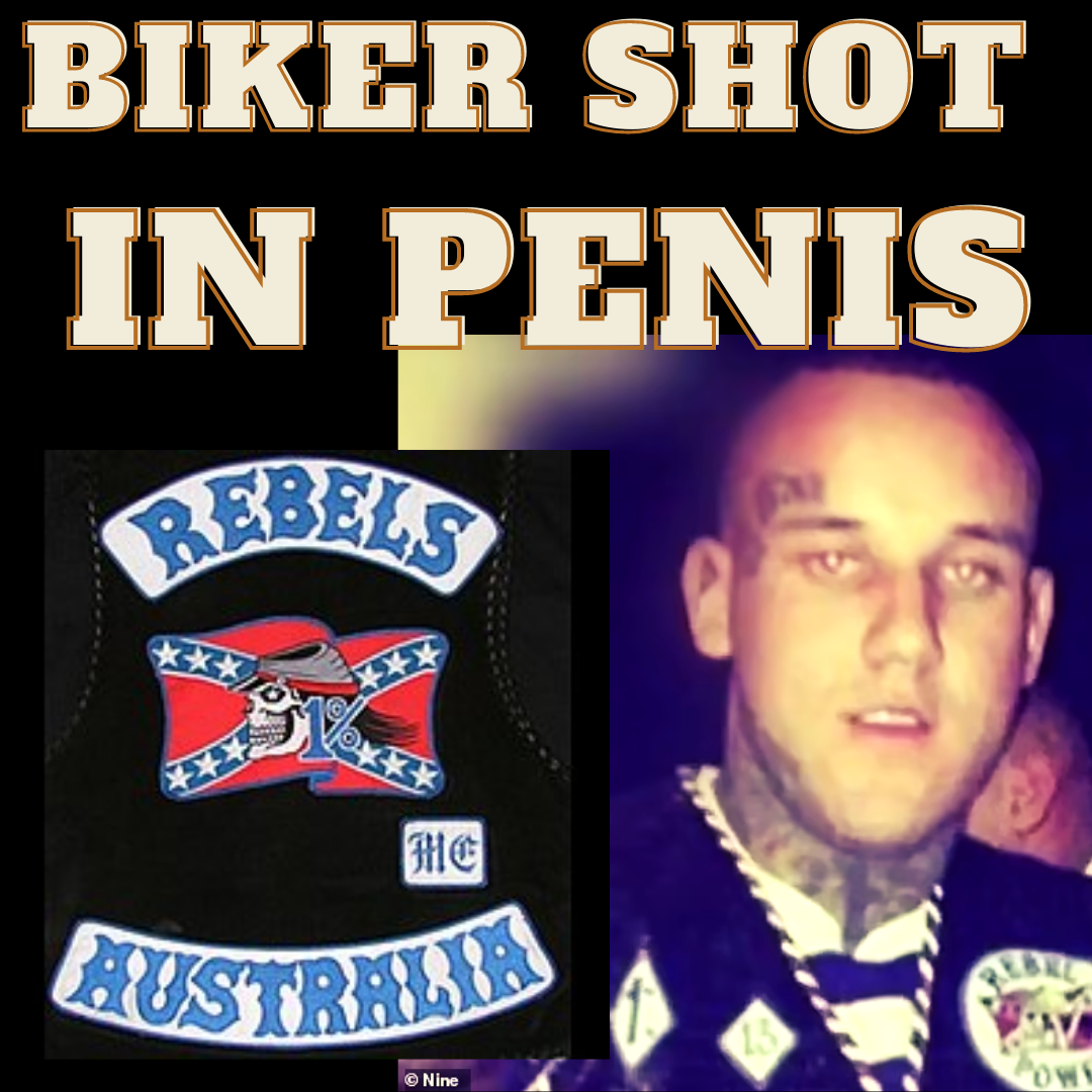 Alleged Rebels bikie Chris Rymer who survived penis shooting survives ...