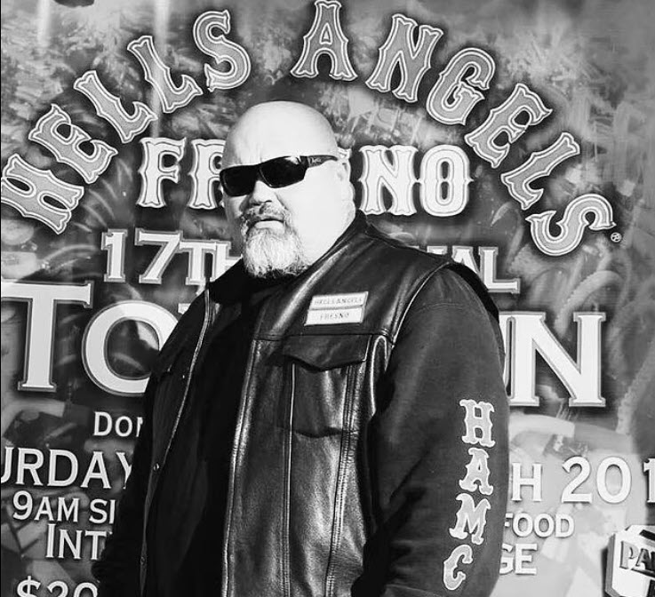 Hells Angels member Merl Hefferman is accused of illegally cremating ...