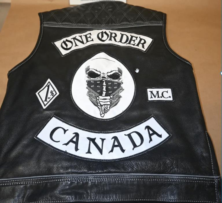 Organized crime motorcycle gang ‘One Order MC’ busted while trying to ...