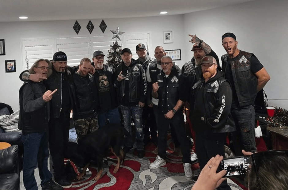 Former Hells Angel brings revived biker club Satan’s Choice to ...