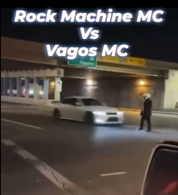 Vagos MC Member who allegedly killed Rock Machine MC Member was then ...